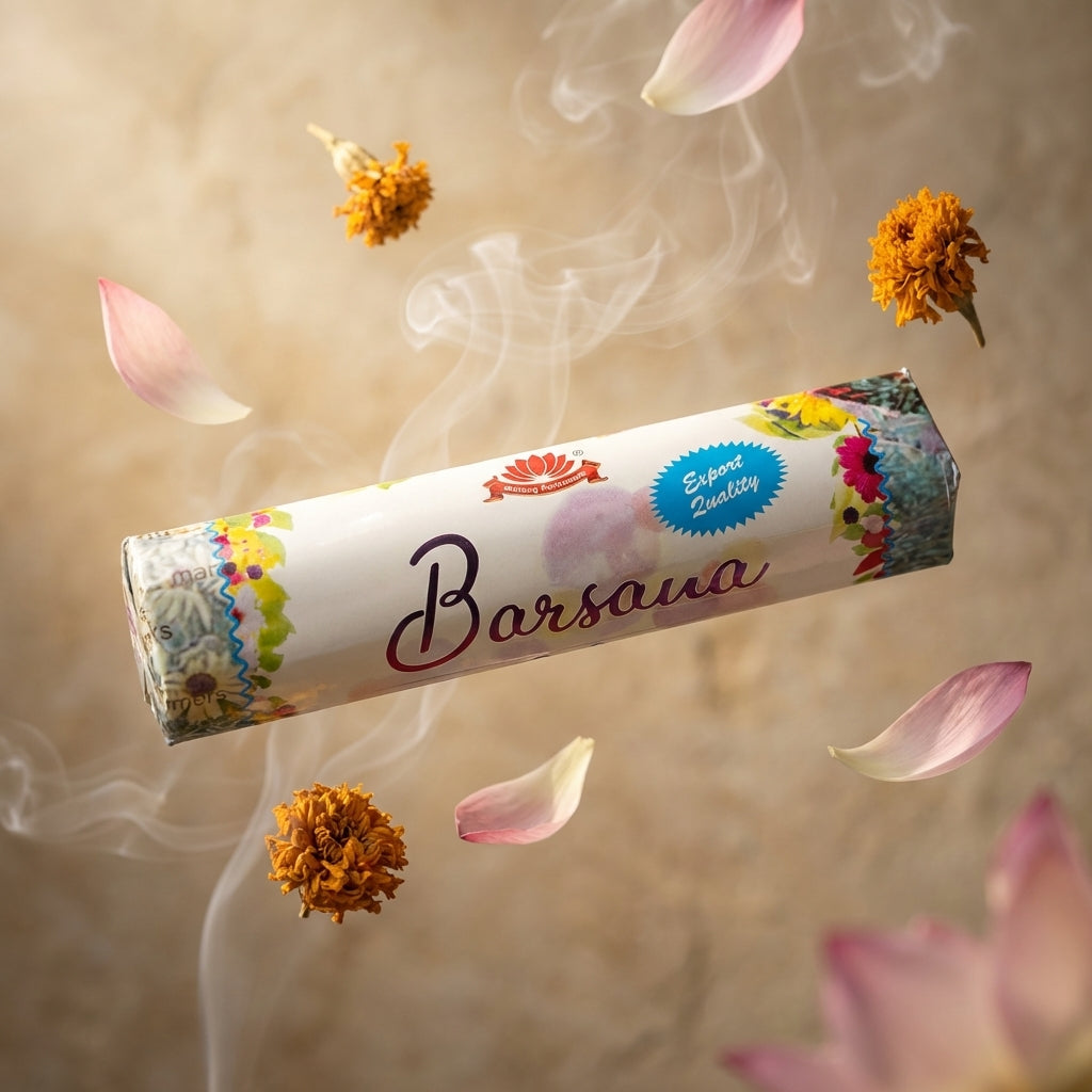 Barsana | charcoal free and bamboo less incense – Matang Perfumers