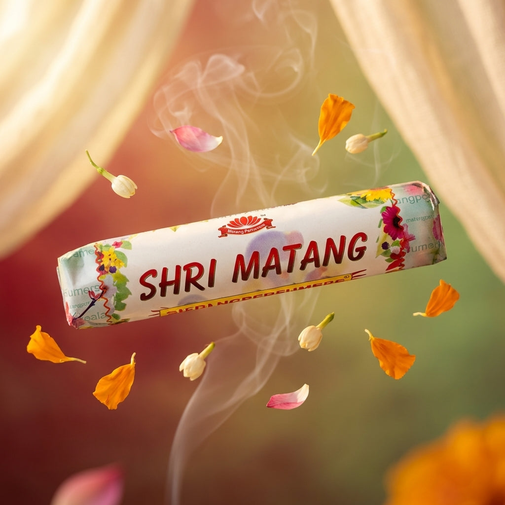 Shri Matang | charcoal free and bamboo less incense – Matang Perfumers